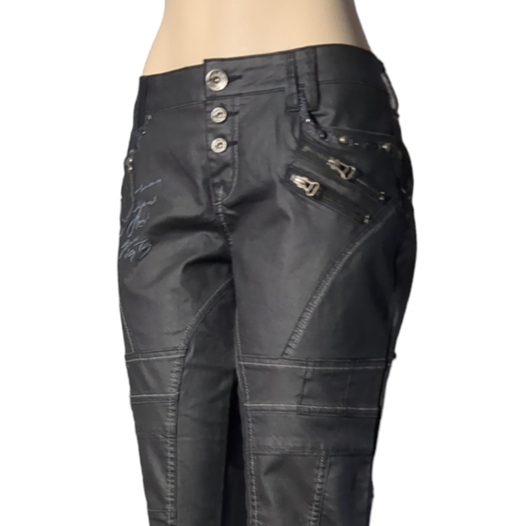 Karv cashmer | Jeans | Karv Cashmere Bk Black Skinny Pants Size 32 ...